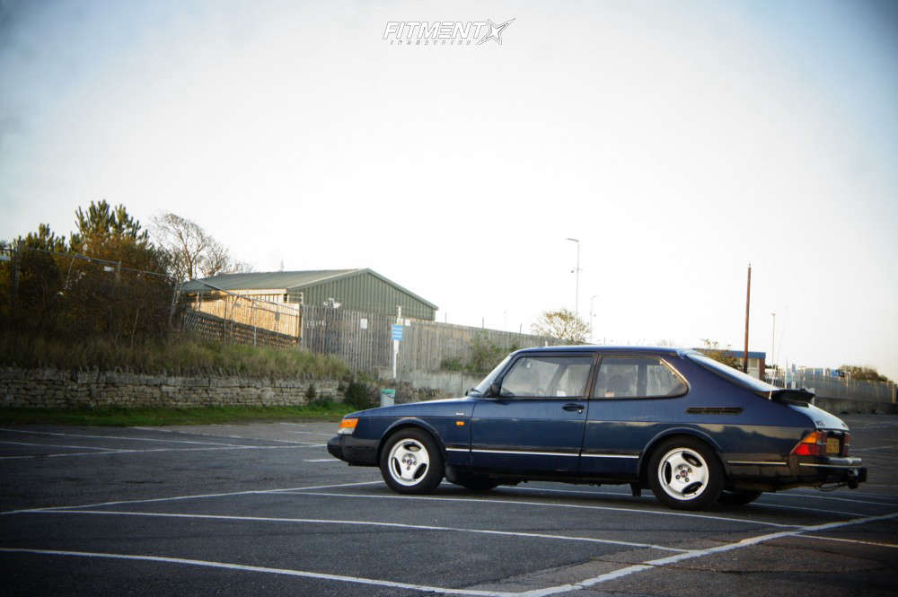 1992 Saab 900 S with 15x5.5 Ronal Super Aero and Goodyear 185x65 on ...