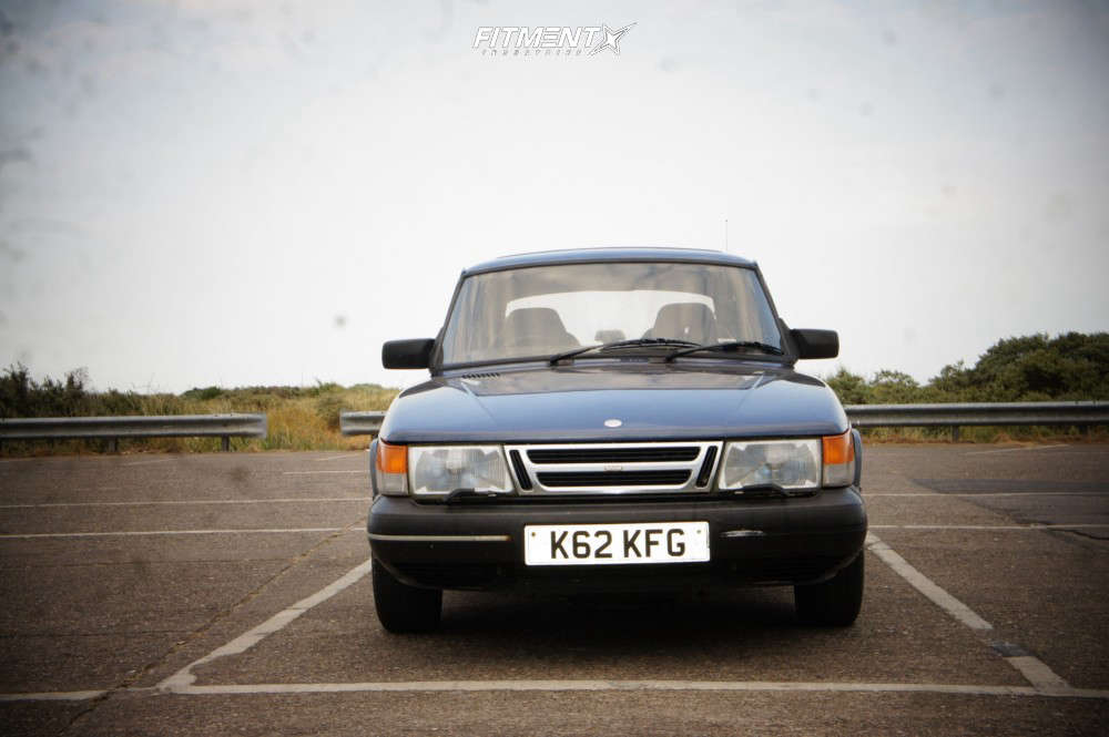1992 Saab 900 S with 15x5.5 Ronal Super Aero and Goodyear 185x65 on ...