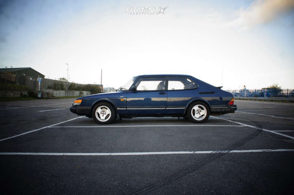 1992 Saab 900 S with 15x5.5 Ronal Super Aero and Goodyear 185x65 on ...
