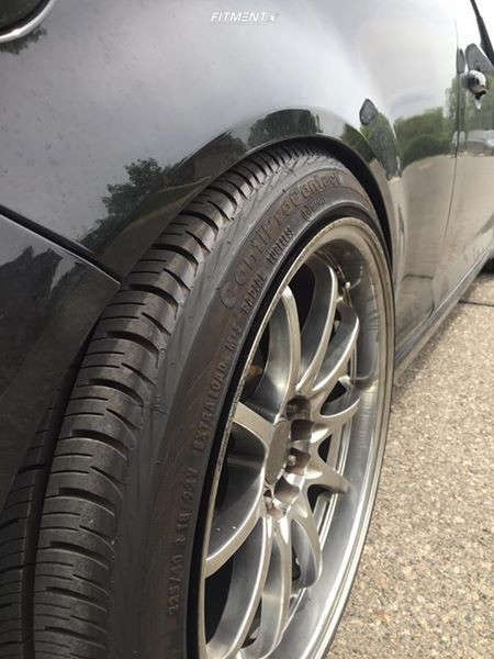 2008 Chevrolet Cobalt SS with 18x9.5 Varrstoen Es3 and Continental ...