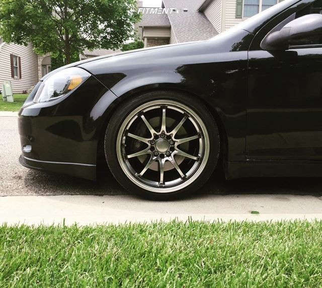 2008 Chevrolet Cobalt SS with 18x9.5 Varrstoen Es3 and Continental ...