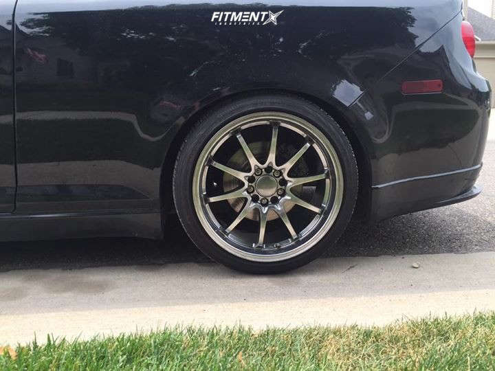 2008 Chevrolet Cobalt SS with 18x9.5 Varrstoen Es3 and Continental ...