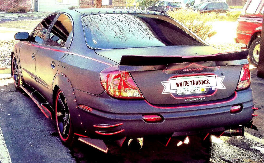 2001 Oldsmobile Aurora Base with 19x8.5 Mach M5 and Goodyear 245x40 on ...