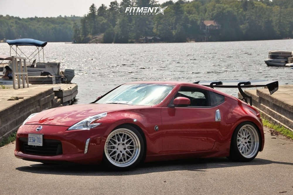 2016 Nissan 370Z Base with 19x9.5 Aodhan Ah02 and Pirelli 275x35 on ...