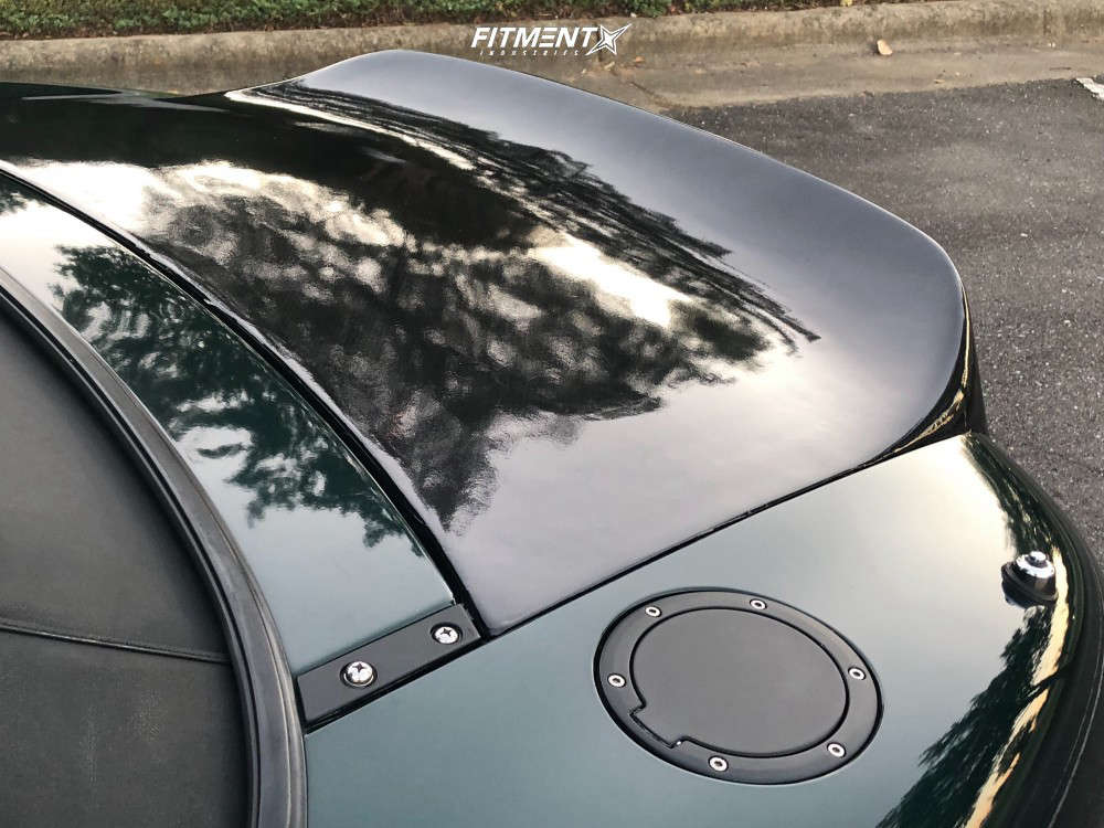 2001 Mazda Miata SE with 17x9 Japan Racing Jr10 and Federal 205x40 on ...