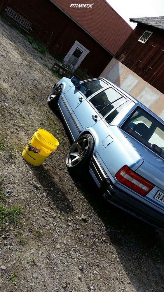 1988 Volvo 740 GLE with 18x10 Japan Racing JR3 and Nankang 225x35 on ...