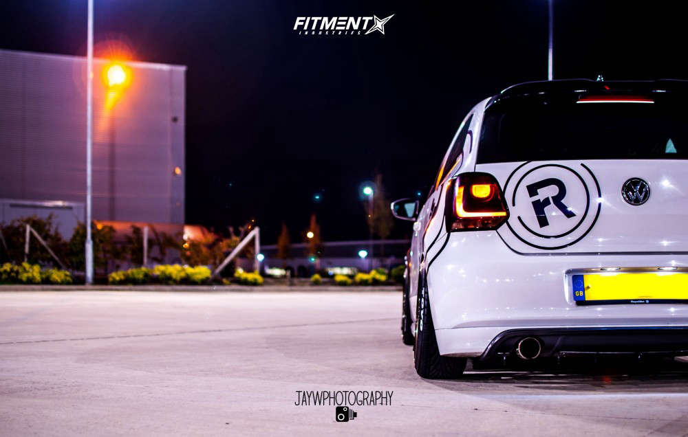 2013 Volkswagen Polo Base with 16x8 Autostrada Modena and Toyo Tires ...