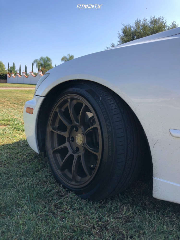 2004 Lexus IS300 Base with 17x9 Aodhan Ah06 and Hankook 225x45 on ...