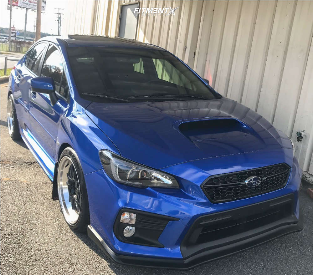 2018 Subaru WRX Premium with 18x9.5 F1R F102 and Lexani 245x40 on ...
