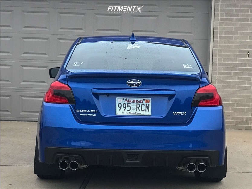 2018 Subaru WRX Premium with 18x9.5 F1R F102 and Lexani 245x40 on ...