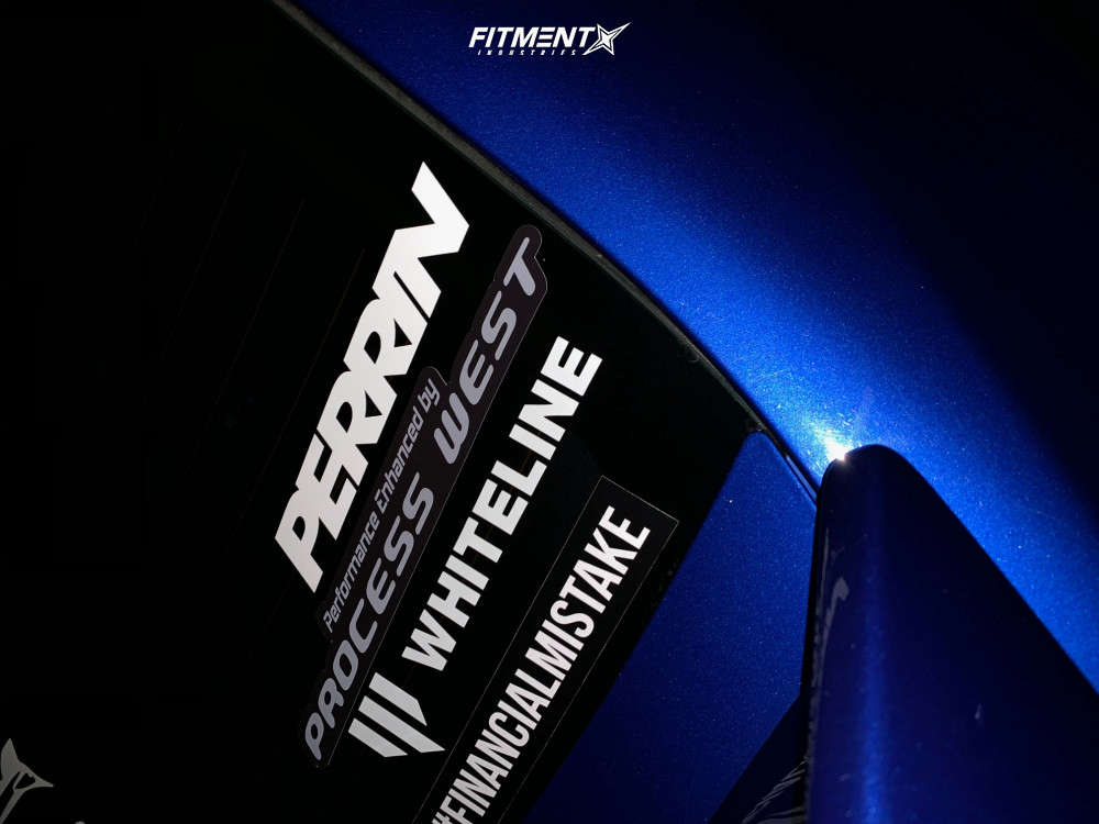 2015 Subaru WRX STI Base with 18x9.5 Rota Vector Pro and Achilles ...