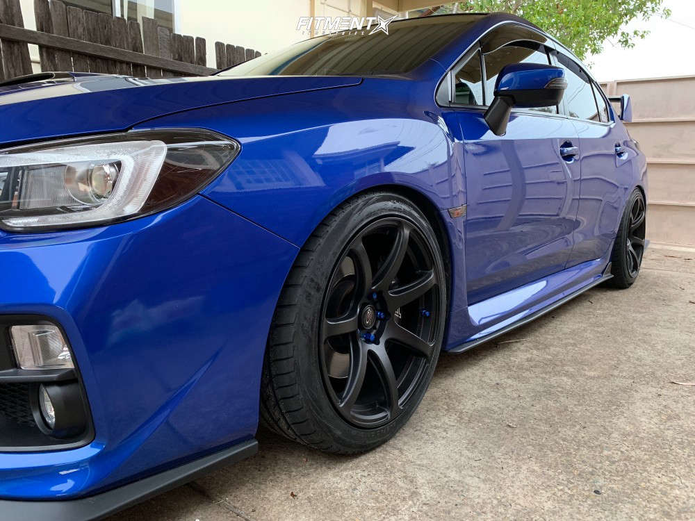 2015 Subaru WRX STI Base with 18x9.5 Rota Vector Pro and Achilles ...
