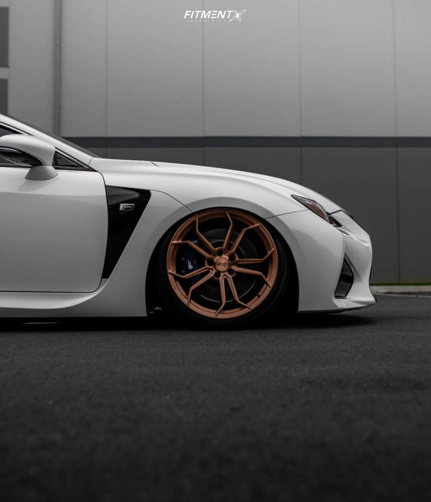 2015 Lexus RC F Base with 20x9.5 Avant Garde M632 and Toyo Tires 245x35 ...