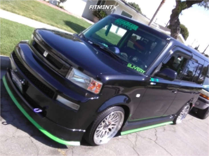 2005 Scion XB Base with 17x9 JNC Jnc001 and Accelera 195x40 on ...