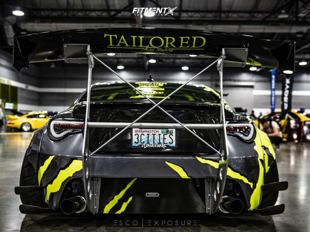 2013 Subaru BRZ Limited with 18x10 Revel Wheels Eva and Toyo Tires ...