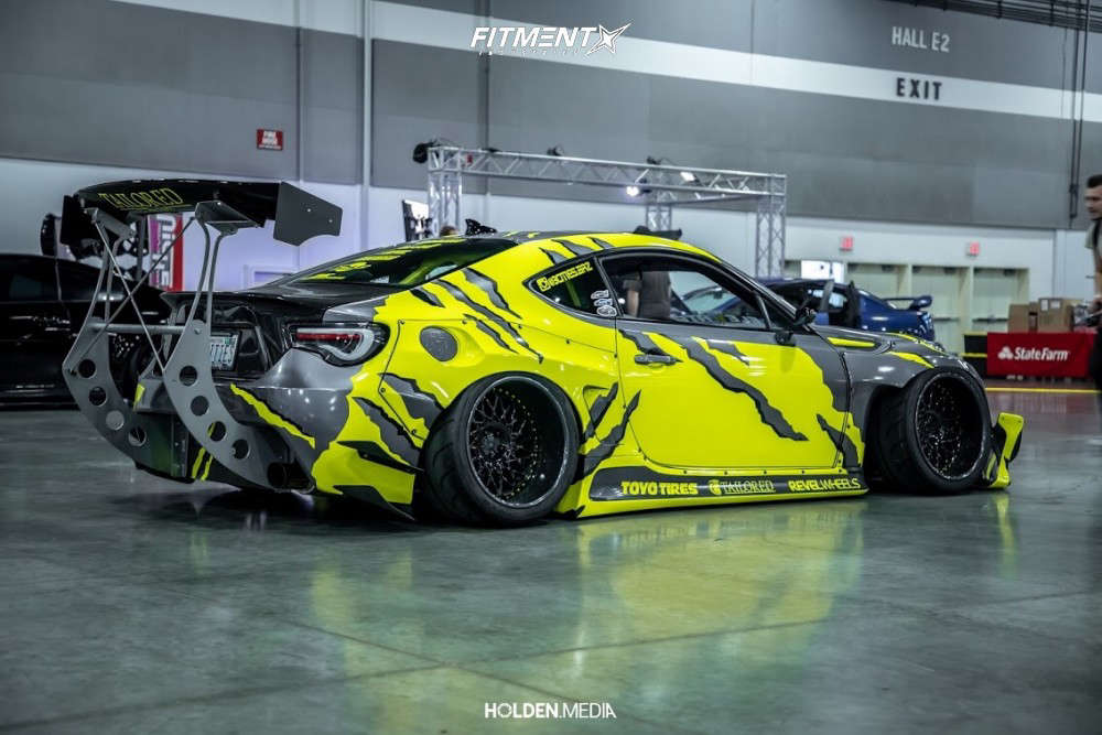 2013 Subaru BRZ Limited with 18x10 Revel Wheels Eva and Toyo Tires ...