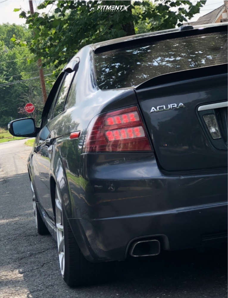 2007 Acura TL Base with 19x9.5 Varro Vd01 and Continental 235x40 on ...