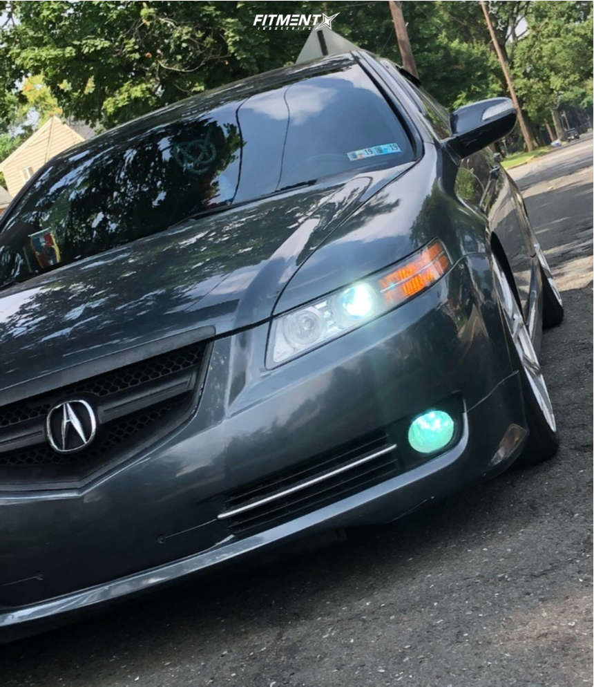 2007 Acura TL Base with 19x9.5 Varro Vd01 and Continental 235x40 on ...