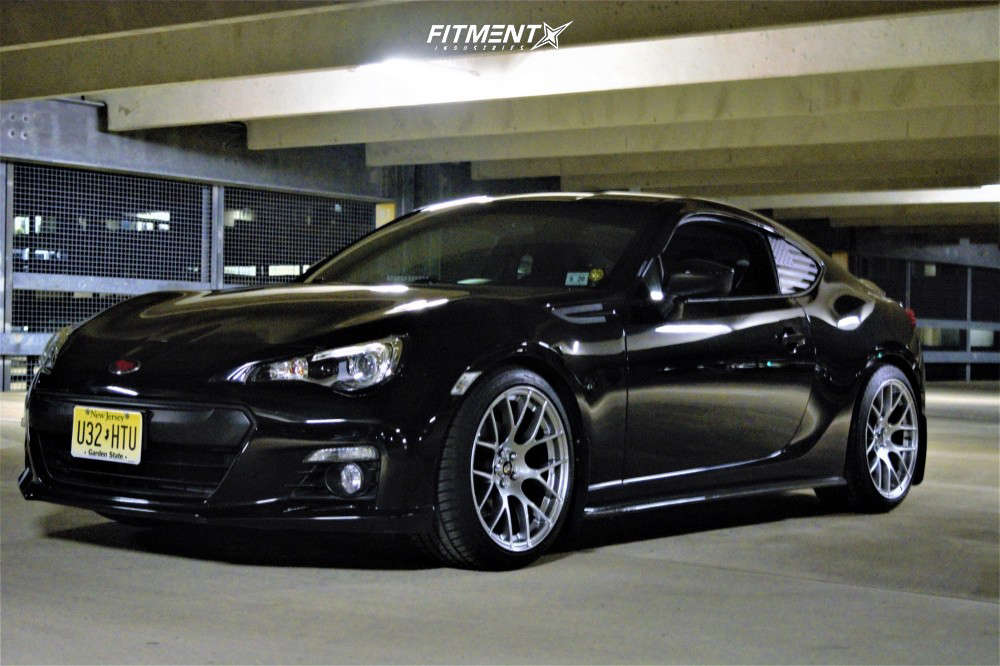 2013 Subaru BRZ Premium with 18x9.5 Enkei Raijin and Michelin 255x35 on ...