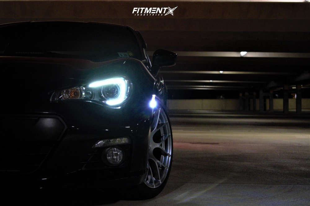 2013 Subaru BRZ Premium with 18x9.5 Enkei Raijin and Michelin 255x35 on ...