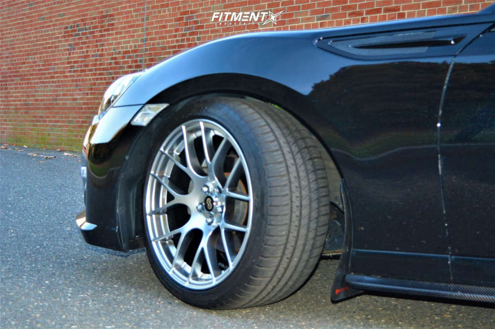 2013 Subaru BRZ Premium with 18x9.5 Enkei Raijin and Michelin 255x35 on ...