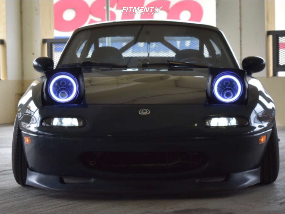 1996 Mazda Miata Base with 15x8 MST Time Attack and Nexen 175x50 on ...