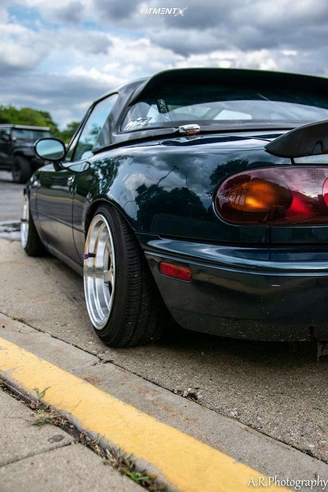 1996 Mazda Miata Base with 15x8 MST Time Attack and Nexen 175x50 on ...