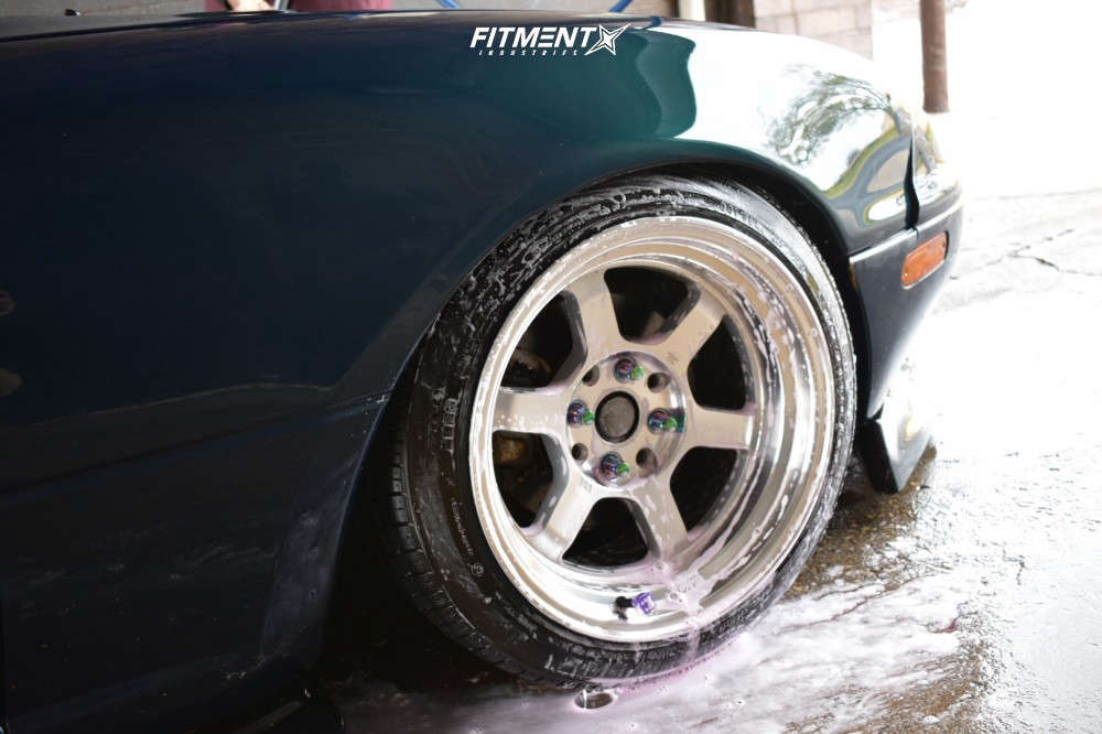 1996 Mazda Miata Base with 15x8 MST Time Attack and Nexen 175x50 on ...