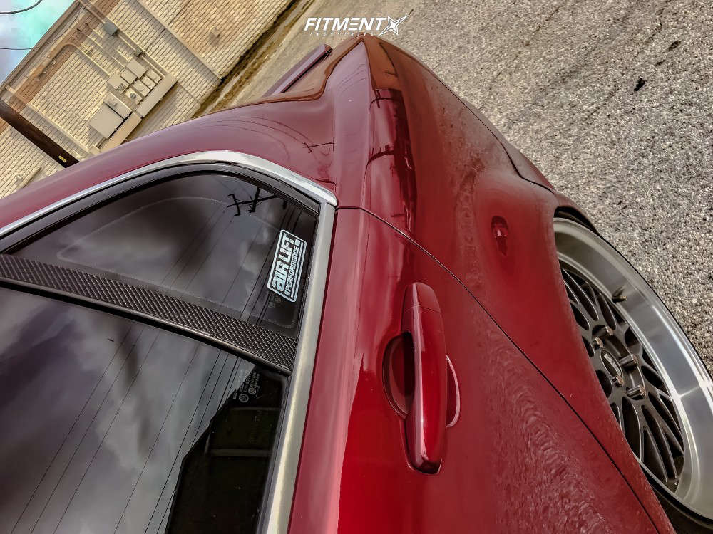 2009 Pontiac G8 Base with 20x9 STR 601 and Sunny 245x35 on Air ...