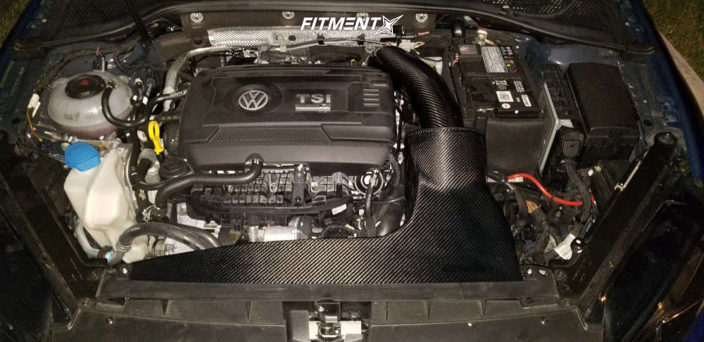 2018 Volkswagen Golf R Base with 19x8.5 Niche Targa and Continental ...