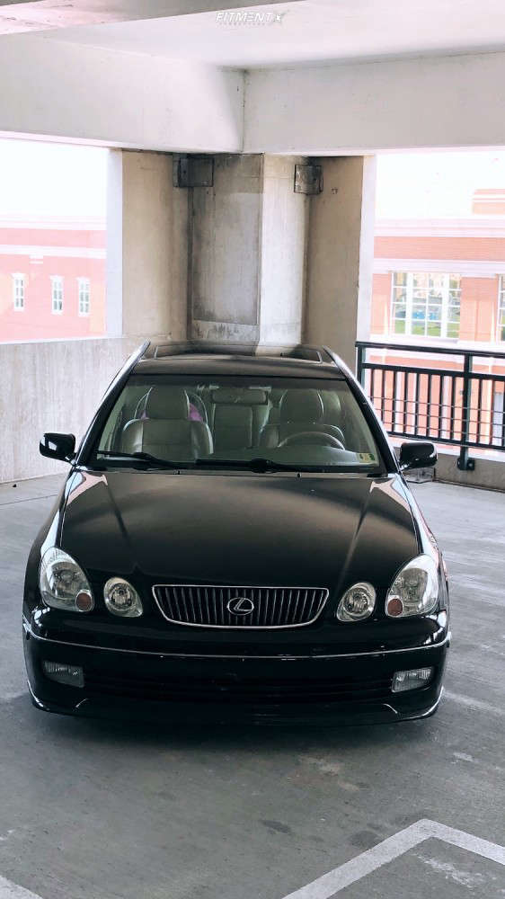 2001 Lexus GS300 Base with 18x9.5 Rotiform Tmb and Westlake 225x40 on ...
