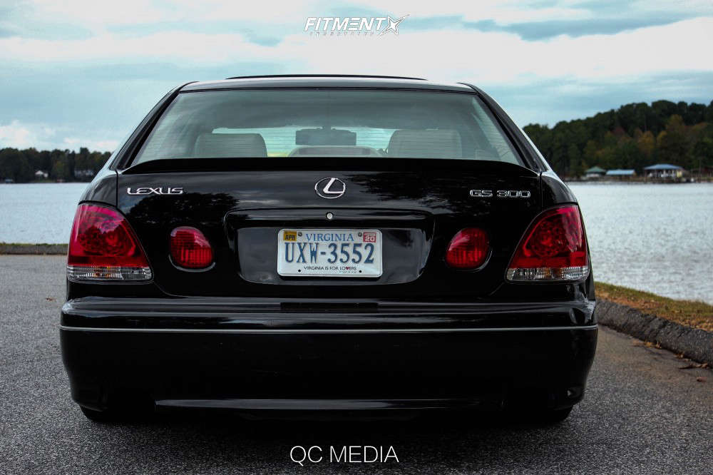 2001 Lexus GS300 Base with 18x9.5 Rotiform Tmb and Westlake 225x40 on ...