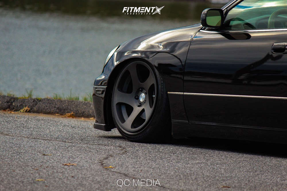 2001 Lexus GS300 Base with 18x9.5 Rotiform Tmb and Westlake 225x40 on ...