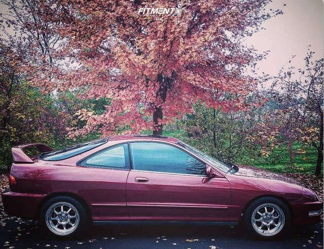 2001 Acura Integra GS with 15x8 Enkei J-speed and Hankook 205x50 on ...