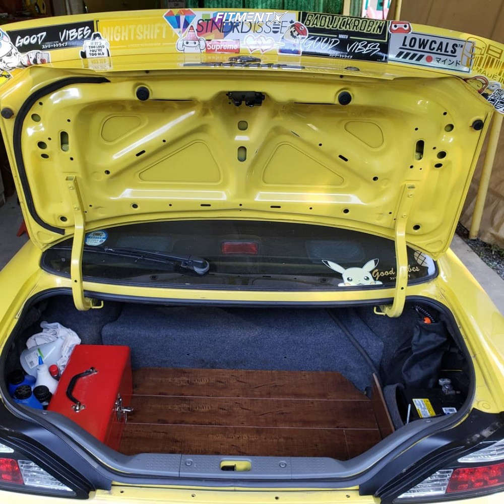 1999 Nissan S14 Base with 18x9.5 ESR SR04 and Pirelli 225x40 on ...