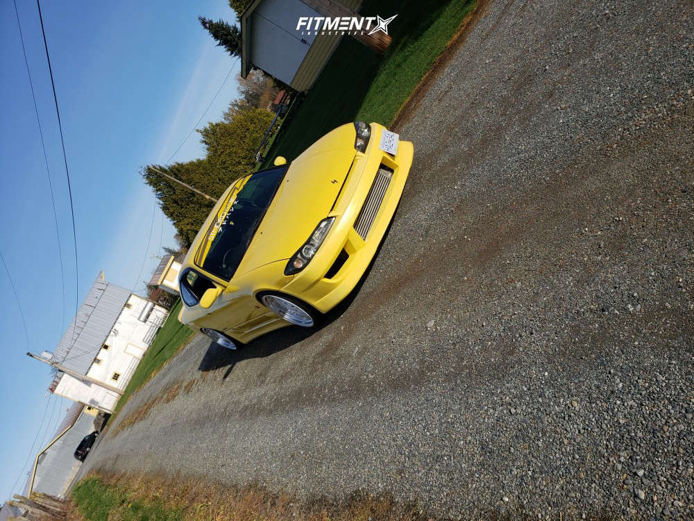 1999 Nissan S14 Base with 18x9.5 ESR SR04 and Pirelli 225x40 on ...