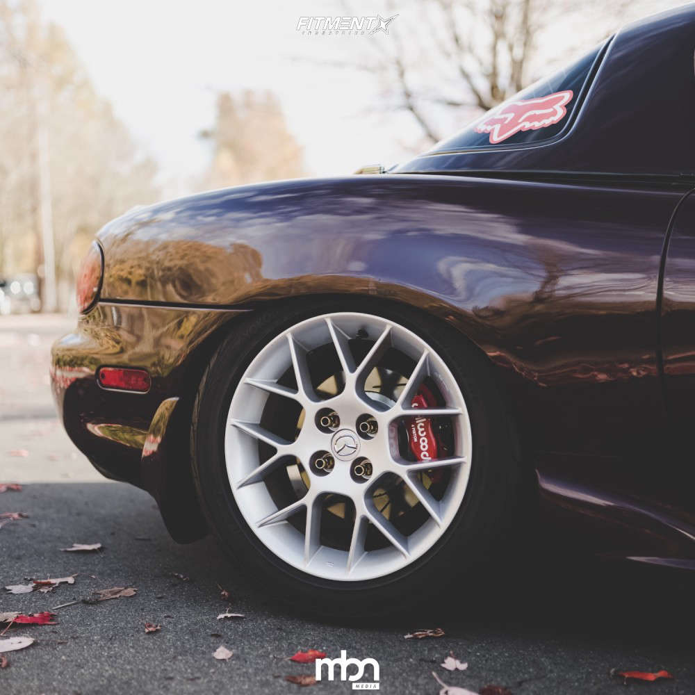 2000 Mazda MX-5 Miata Base with 15x8 949 Racing 6UL and Toyo Tires ...