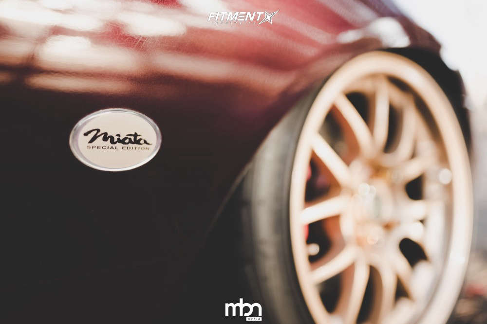 2000 Mazda MX-5 Miata Base with 15x8 949 Racing 6UL and Toyo Tires ...