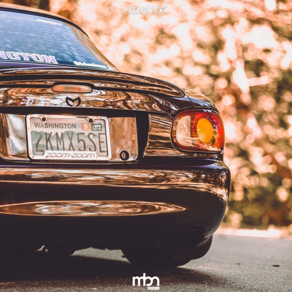 2000 Mazda MX-5 Miata Base with 15x8 949 Racing 6UL and Toyo Tires ...