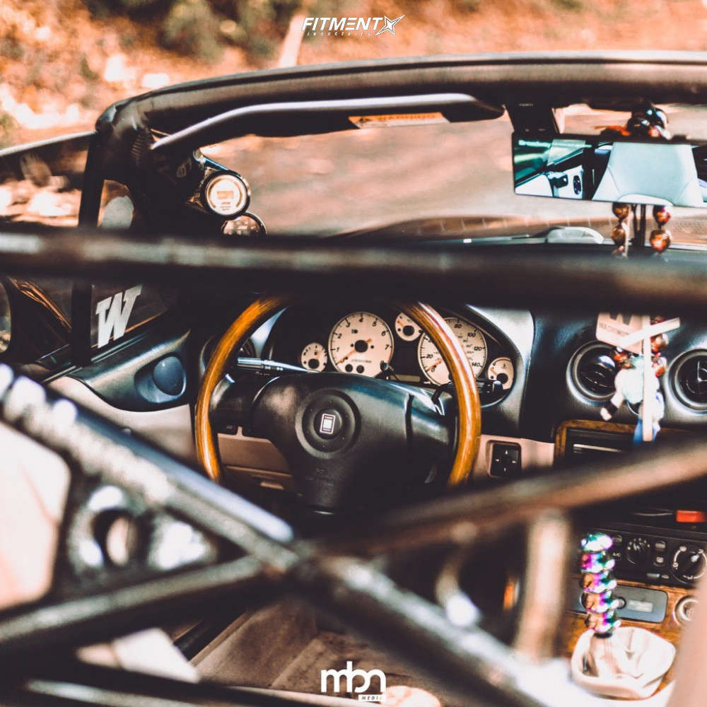 2000 Mazda MX-5 Miata Base with 15x8 949 Racing 6UL and Toyo Tires ...