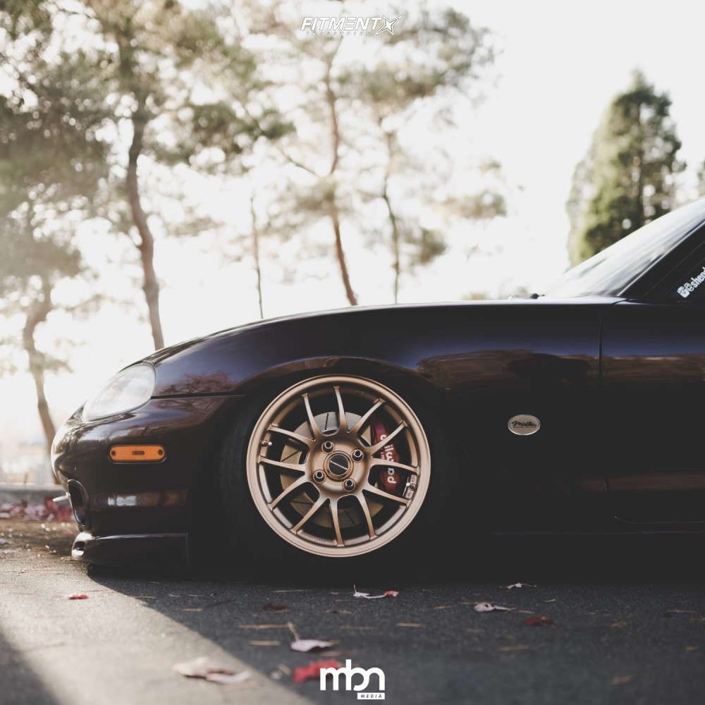 2000 Mazda MX-5 Miata Base with 15x8 949 Racing 6UL and Toyo Tires ...