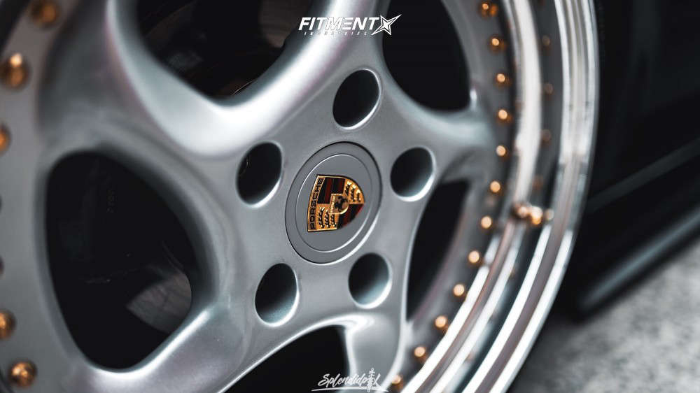 2003 Volkswagen Golf GTI 1.8T with 18x8.5 OEM Wheels Eta Beta and ...