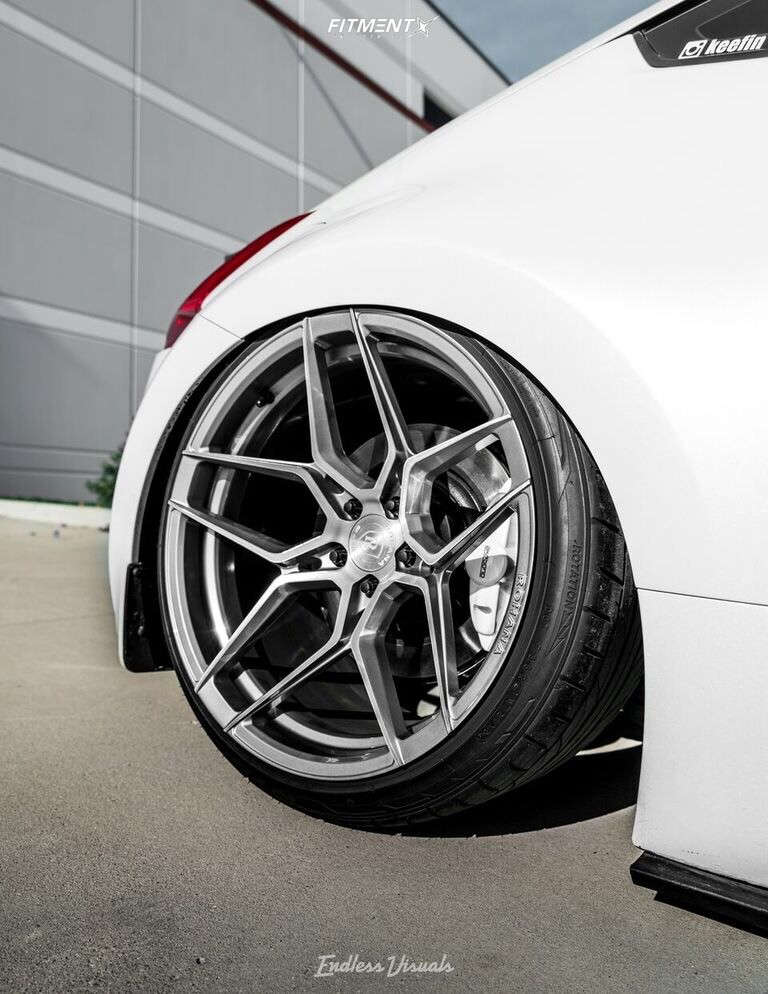 370z Rohana Wheels