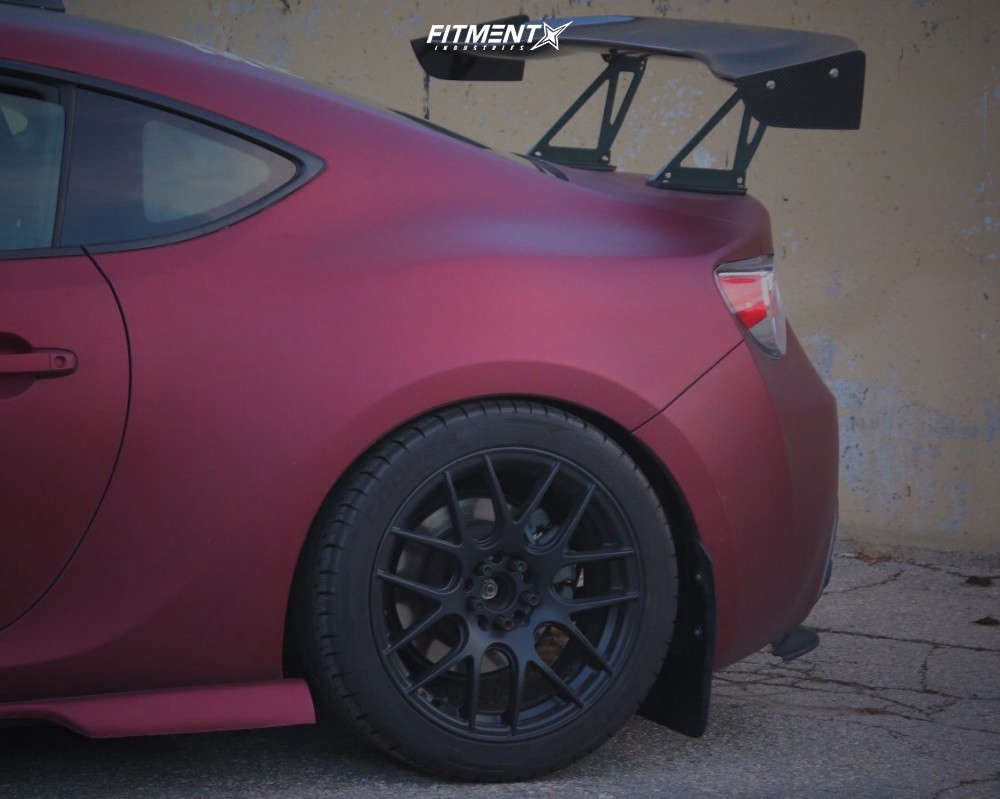 2015 Scion FR-S Base with 17x7 XXR 530 and Cooper 245x45 on Coilovers ...