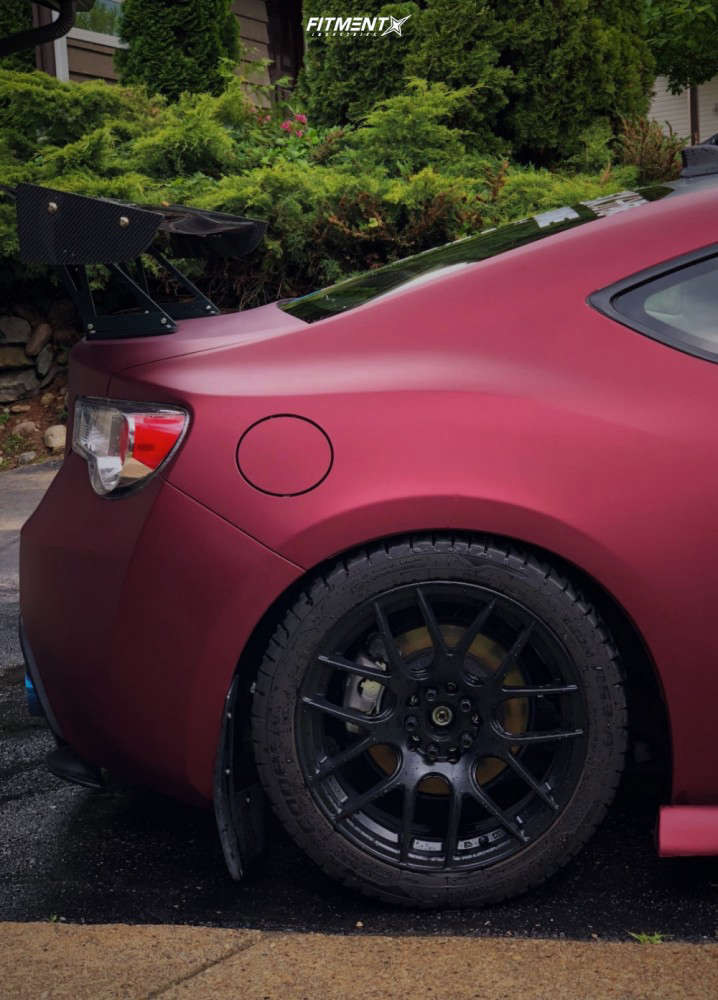 2015 Scion FR-S Base with 17x7 XXR 530 and Cooper 245x45 on Coilovers ...