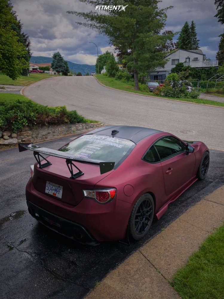 2015 Scion FR-S Base with 17x7 XXR 530 and Cooper 245x45 on Coilovers ...