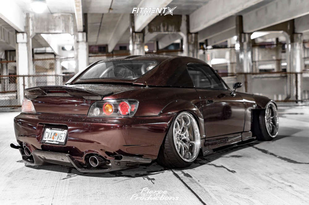 2008 Honda S2000 Base with 18x10 Work VS SS and Achilles 215x35 on ...