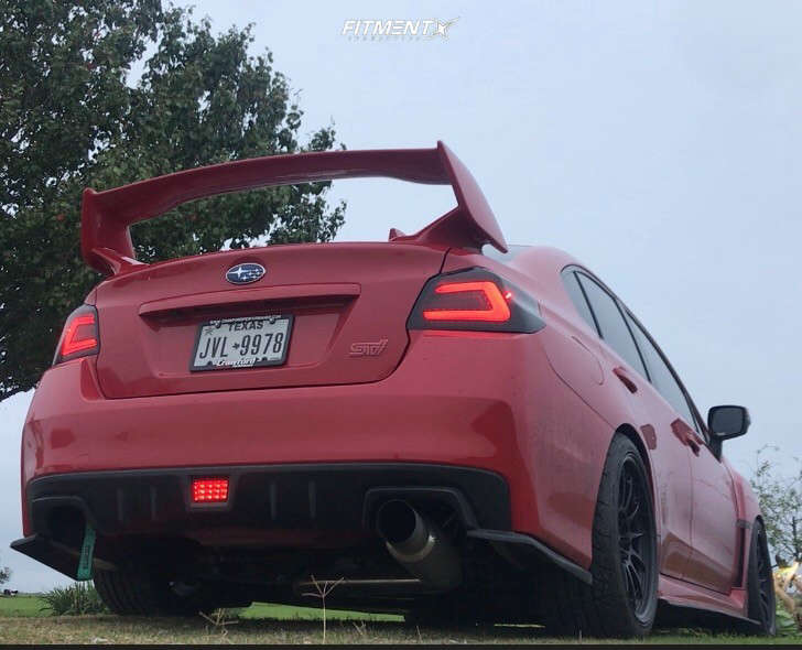 2017 Subaru WRX STI Limited with 18x9.5 Enkei Nt03 and Nexen 265x35 on ...