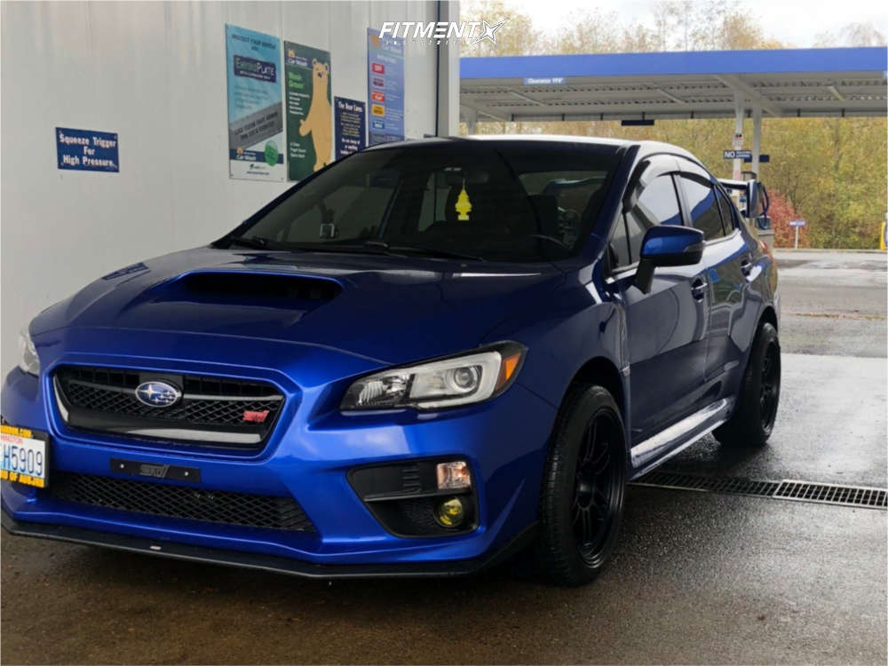 Subaru Wrx Sti Gold Wheels
