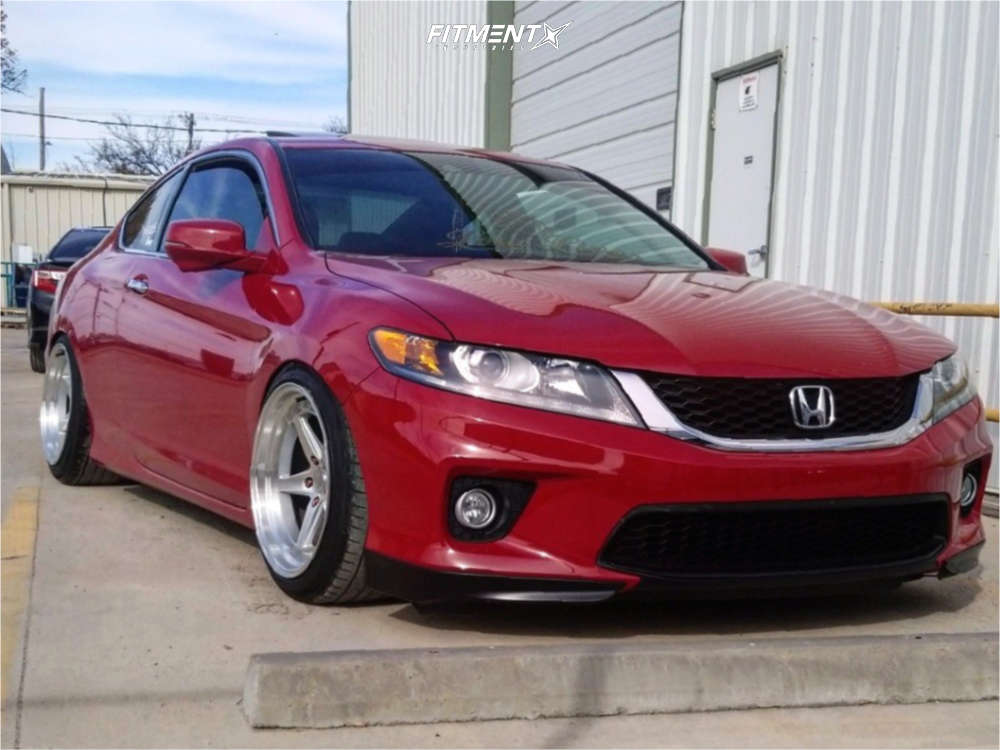 2014 Honda Accord EX-L with 18x10.5 Aodhan Ds05 and Achilles 245x40 on ...